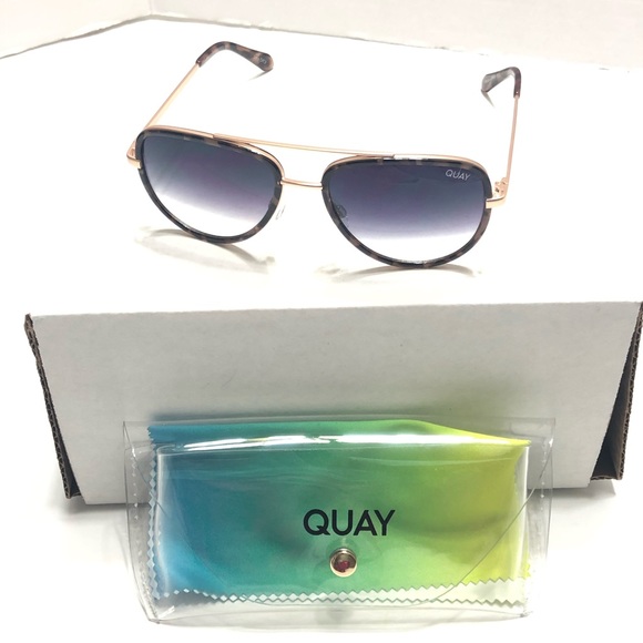 Quay Australia | Accessories | Quay All In Mini Sunglasses Aviator ...